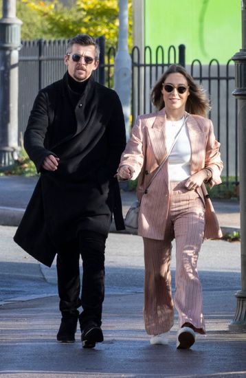 Joey Barton Wife Georgia Arrive Wimbledon Editorial Stock Photo - Stock ...