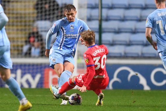 Blackburn Rovers Midfielder Jake Garrett 30 Editorial Stock Photo ...