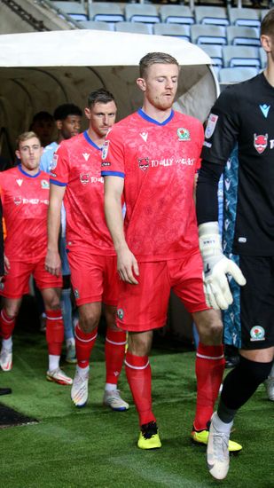 Blackburn Rovers Defender Scott Wharton 16 Editorial Stock Photo ...
