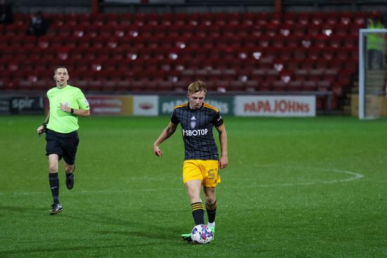 Leeds United Midfielder Joe Snowdon 57 Editorial Stock Photo - Stock ...