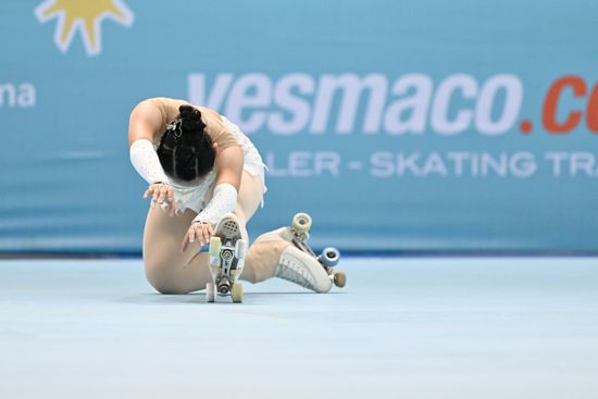 Weian Chen China Taipei Performing Junior Editorial Stock Photo - Stock Image | Shutterstock