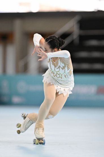 Weian Chen China Taipei Performing Junior Editorial Stock Photo - Stock Image | Shutterstock