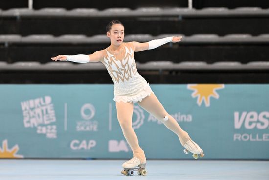 Weian Chen China Taipei Performing Junior Editorial Stock Photo - Stock Image | Shutterstock