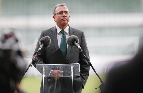 Pafc Club Chaplain Arthur Goode Gordon Editorial Stock Photo - Stock ...