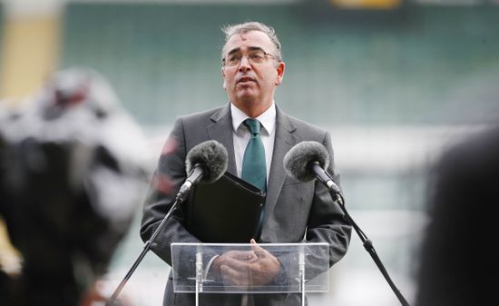 Pafc Club Chaplain Arthur Goode During Editorial Stock Photo - Stock ...