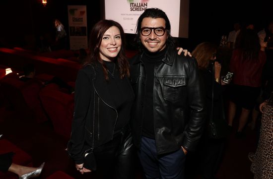 Maria Scenna Gaston Dagrivieri Editorial Stock Photo - Stock Image ...