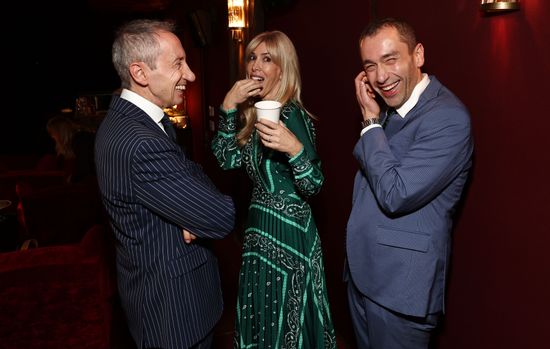 Roberto Stabile Valentina Martelli Emanuele Amendola Editorial Stock Photo - Stock Image ...
