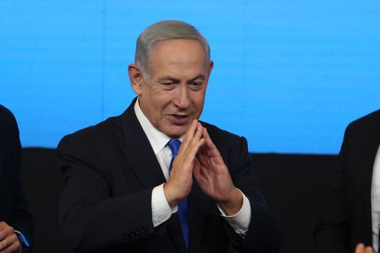 Former Israeli Prime Minister Leader Likud Editorial Stock Photo ...