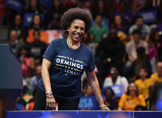 Jenifer Lewis Speaks Before Us President Editorial Stock Photo - Stock ...