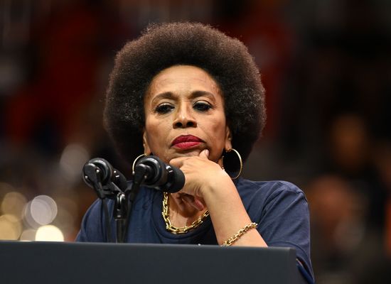 Jenifer Lewis Speaks Before Us President Editorial Stock Photo - Stock ...