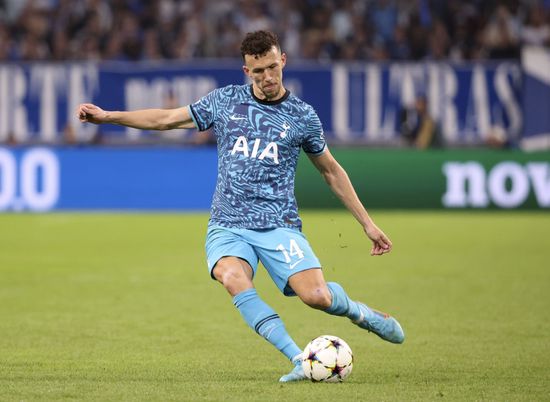 Ivan Perisic Tottenham During Uefa Champions Editorial Stock Photo ...