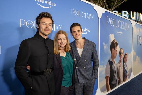 Harry Styles Sarah Schechter Robbie Rogers Editorial Stock Photo ...