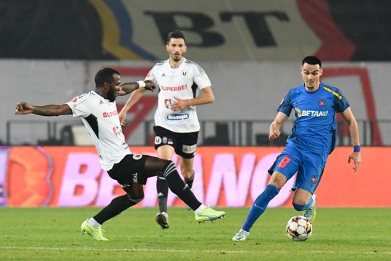 Adrian Sut Action During Romania Superliga Editorial Stock Photo ...