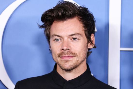 English Singer Songwriter Actor Harry Styles Editorial Stock Photo ...