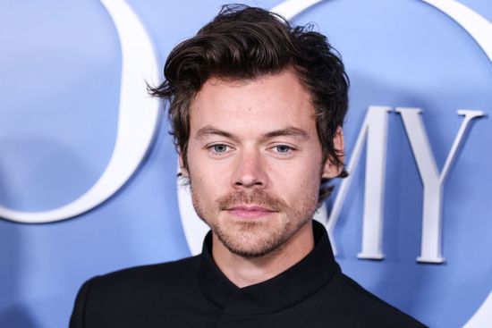 English Singer Songwriter Actor Harry Styles Editorial Stock Photo ...