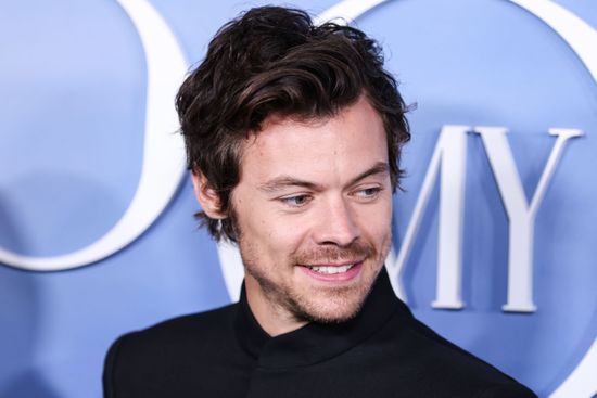 English Singer Songwriter Actor Harry Styles Editorial Stock Photo ...
