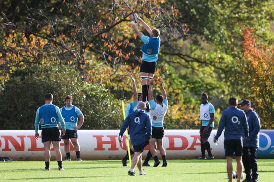 Lineout Practice Editorial Stock Photo - Stock Image | Shutterstock