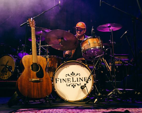 Fine Lines Mark Radcliffe Editorial Stock Photo - Stock Image ...
