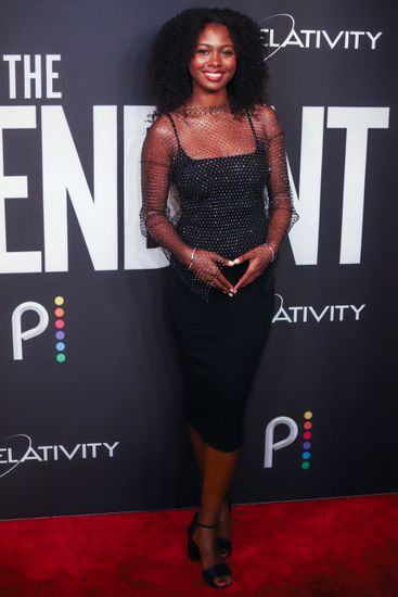 American Actress Imani Love Arrives New Editorial Stock Photo - Stock ...
