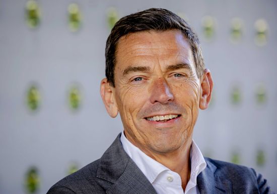 Interim Ceo Schiphol Airport Ruud Sondag Editorial Stock Photo - Stock ...