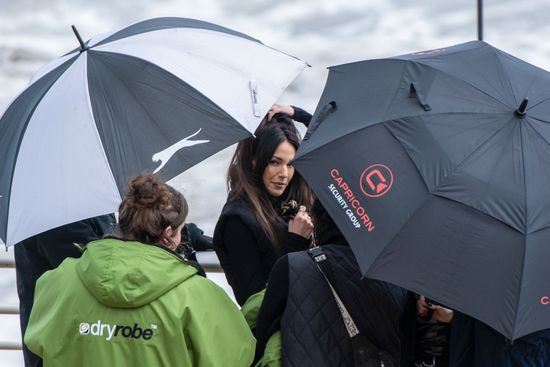 Michelle Keegan Blackpool Filming Scenes Season Editorial Stock Photo ... Michelle Keegan Blackpool Filming Scenes Season Editorial Stock Photo ...