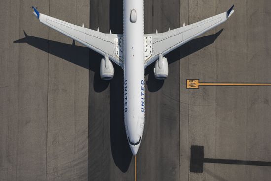 Boeing 737900 Max United Airlines Most Editorial Stock Photo - Stock ...