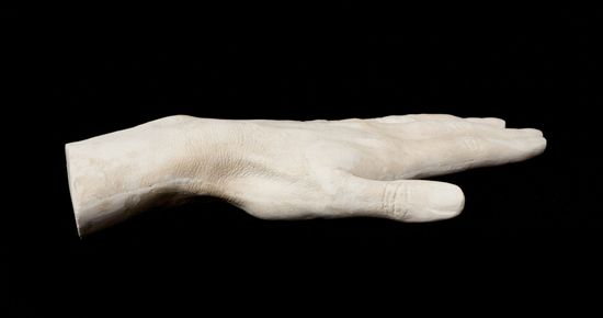 Cast Dianas Hand a Pair Incredible Editorial Stock Photo - Stock Image ...