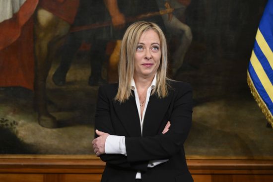 Giorgia Meloni Editorial Stock Photo - Stock Image | Shutterstock