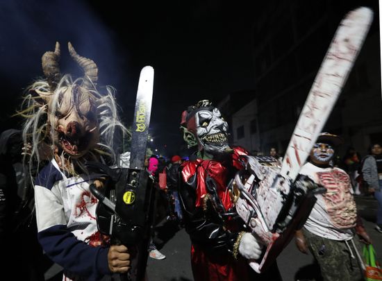 Several Disguised People Participate Parade Tepito Editorial Stock ...