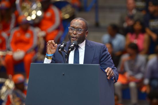 Shevrin D Jones Florida Senator Speaks Editorial Stock Photo - Stock ...