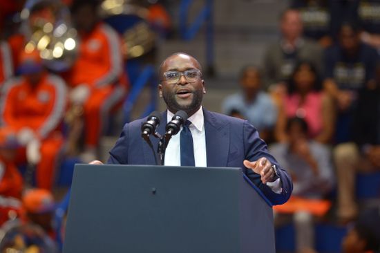 Shevrin D Jones Florida Senator Speaks Editorial Stock Photo - Stock ...
