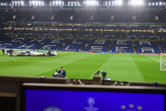 General View Inside Stamford Bridge Stadium Editorial Stock Photo ...