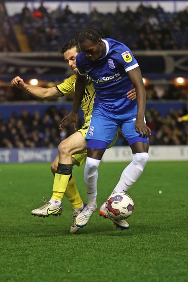 Birmingham Citys Emmanuel Longelo During Efl Editorial Stock Photo ...