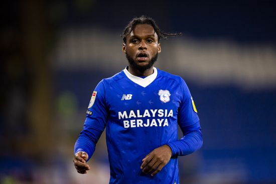 Mahlon Romeo Cardiff City Action Editorial Stock Photo - Stock Image ...