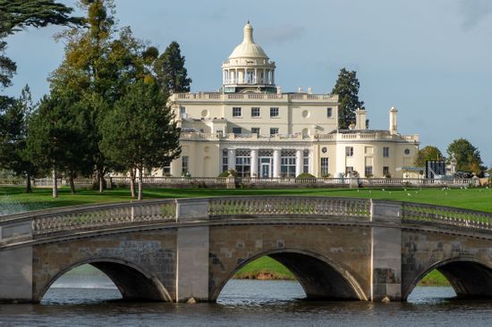 Grade Listed Mansion House Stoke Park Editorial Stock Photo - Stock ...