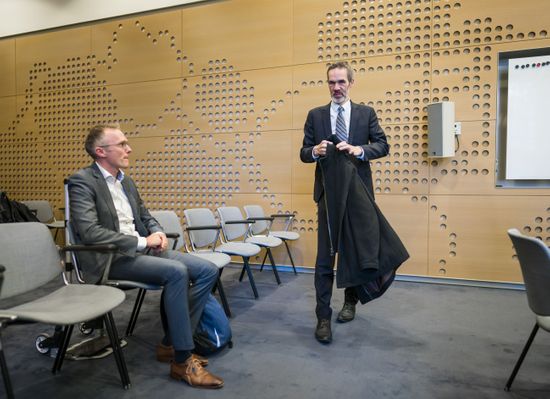 111758 Lawyer Valentijn Wosten During Ruling Editorial Stock Photo ...