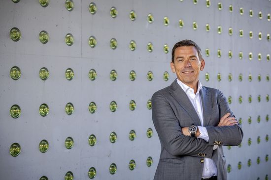 123448 Ruud Sondag Interim Ceo Schiphol Editorial Stock Photo - Stock ...