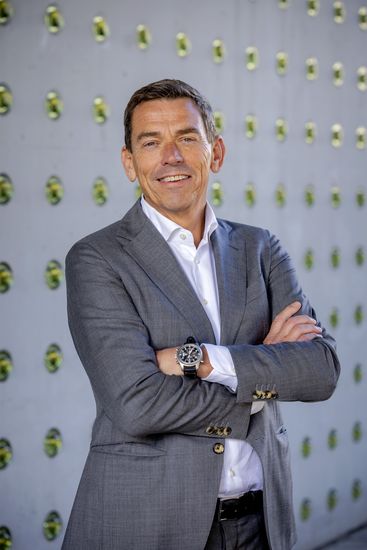 123501 Ruud Sondag Interim Ceo Schiphol Editorial Stock Photo - Stock ...