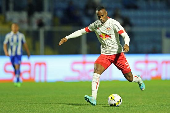 Helinho Red Bull Bragantino During Match Editorial Stock Photo - Stock ...