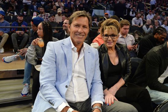 Ron Duguay Sarah Palin On Date Editorial Stock Photo - Stock Image ...