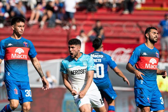 Maximiliano Romero C Racing Celebrates After Editorial Stock Photo ...