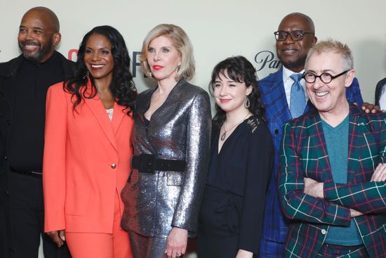 Michael Boatman Audra Mcdonald Christine Baranski Editorial Stock Photo ...