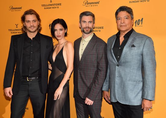 Kai Caster Kelsey Asbille Wes Bentley Editorial Stock Photo - Stock ...