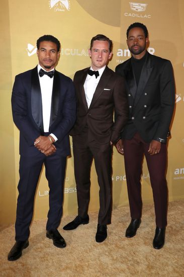 Greg Tarzan Lewis Pullman Jay Ellis Editorial Stock Photo - Stock Image ...