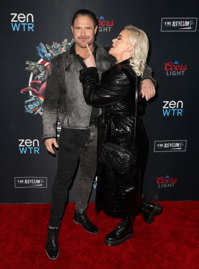 John Morrison Taya Valkyrie Editorial Stock Photo - Stock Image ...