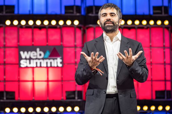 Herman Narula Cofounder Ceo Improbable Speaks Editorial Stock Photo ...