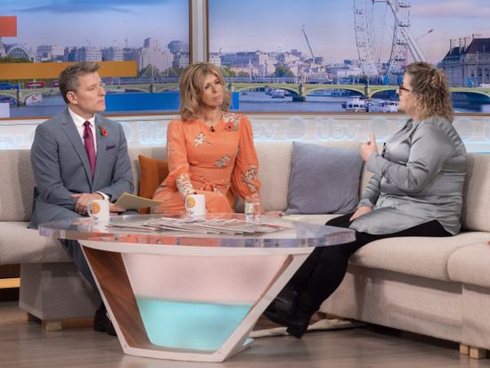Ben Shephard Kate Garraway Lisa Squire Editorial Stock Photo - Stock ...