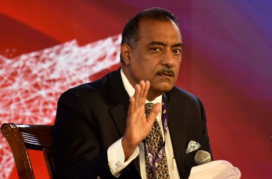 Shri Maroof Raza Defence Expert Speaks Editorial Stock Photo - Stock ...