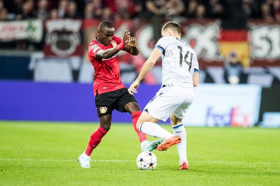 Moussa Diaby Bayer 04 Leverkusen 19 Editorial Stock Photo - Stock Image ...