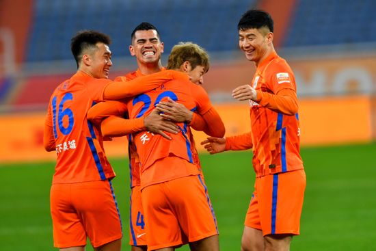 Chen Pu 2nd R Shandong Taishan Editorial Stock Photo - Stock Image ...